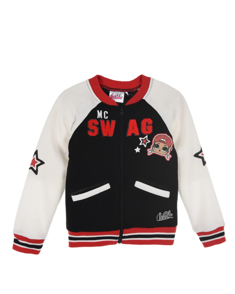 Παιδική ζακέτα τύπου bomber LOL 2026 | Harpy Clothing