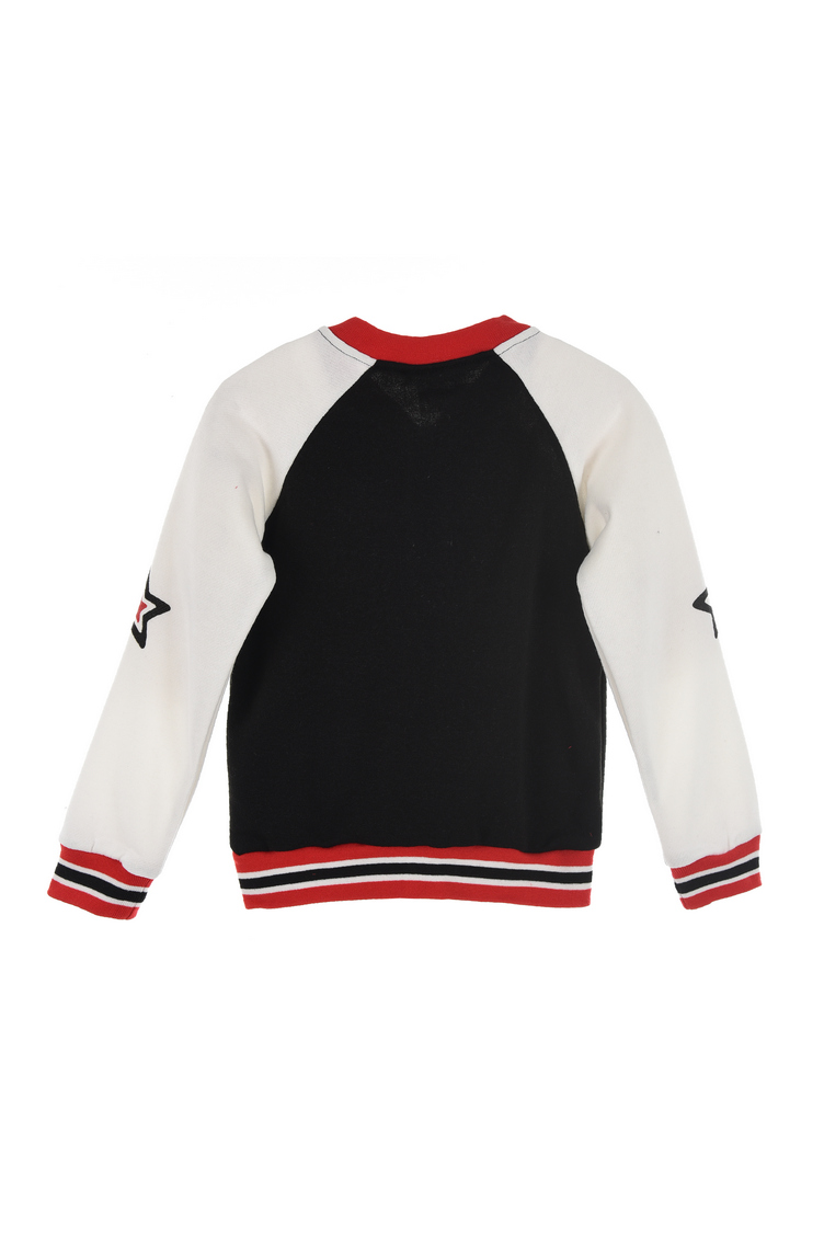 Παιδική ζακέτα τύπου bomber LOL 2026 | Harpy Clothing