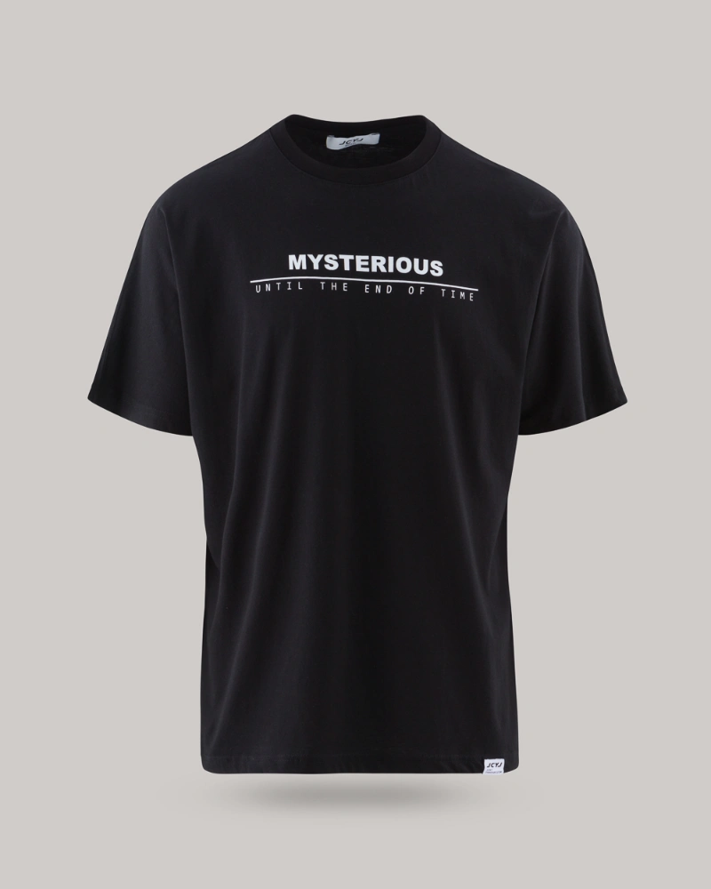 Jcyj Enigmatic oversize T-SHIRT (Μαύρο) 2026 | Harpy Clothing